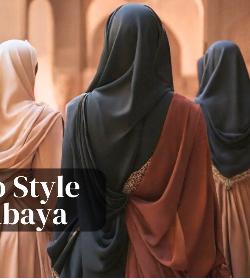 How to Style Your Abaya: Tips and Tricks for a Chic Look - Fay Couture
